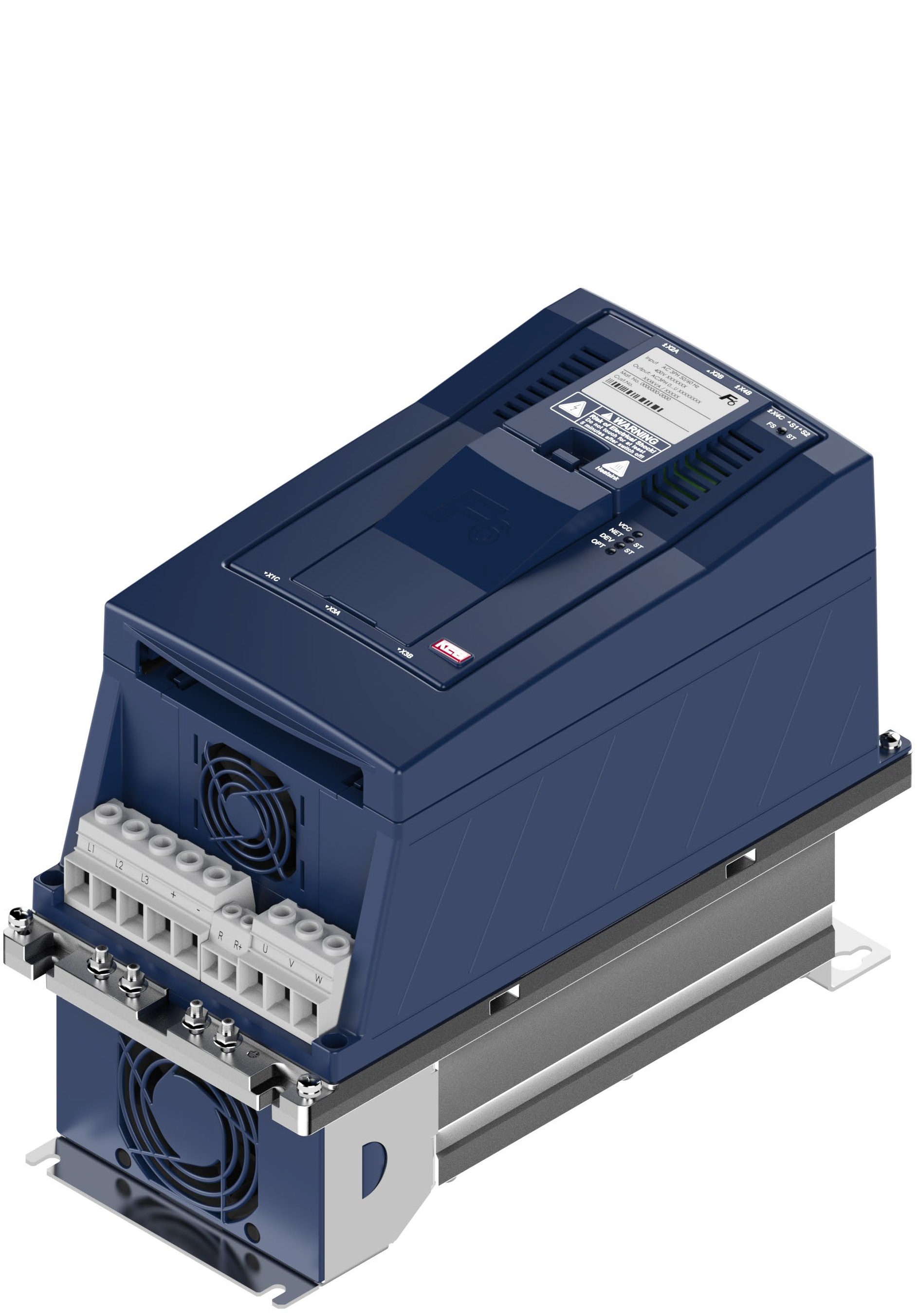 Oxni - 19F6A13-3411, KEB Application VFD, Realtime Ethernet, STO, SBC ...