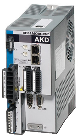 Oxni - AKD-P01206-NDCC, Kollmorgen Servo drive, EtherCat, STO, 12A, Multi Feedback