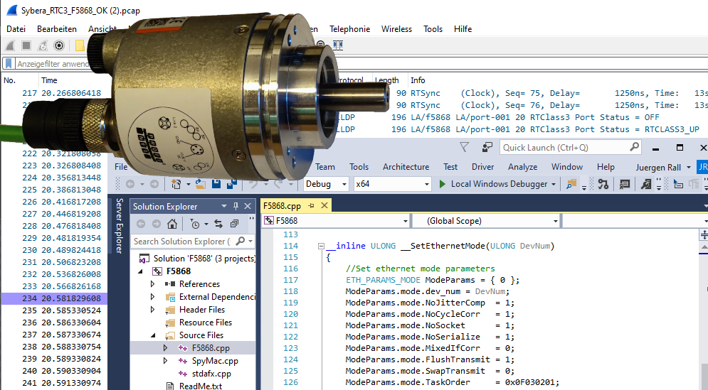 Oxni - Profinet Master Library for Windows
